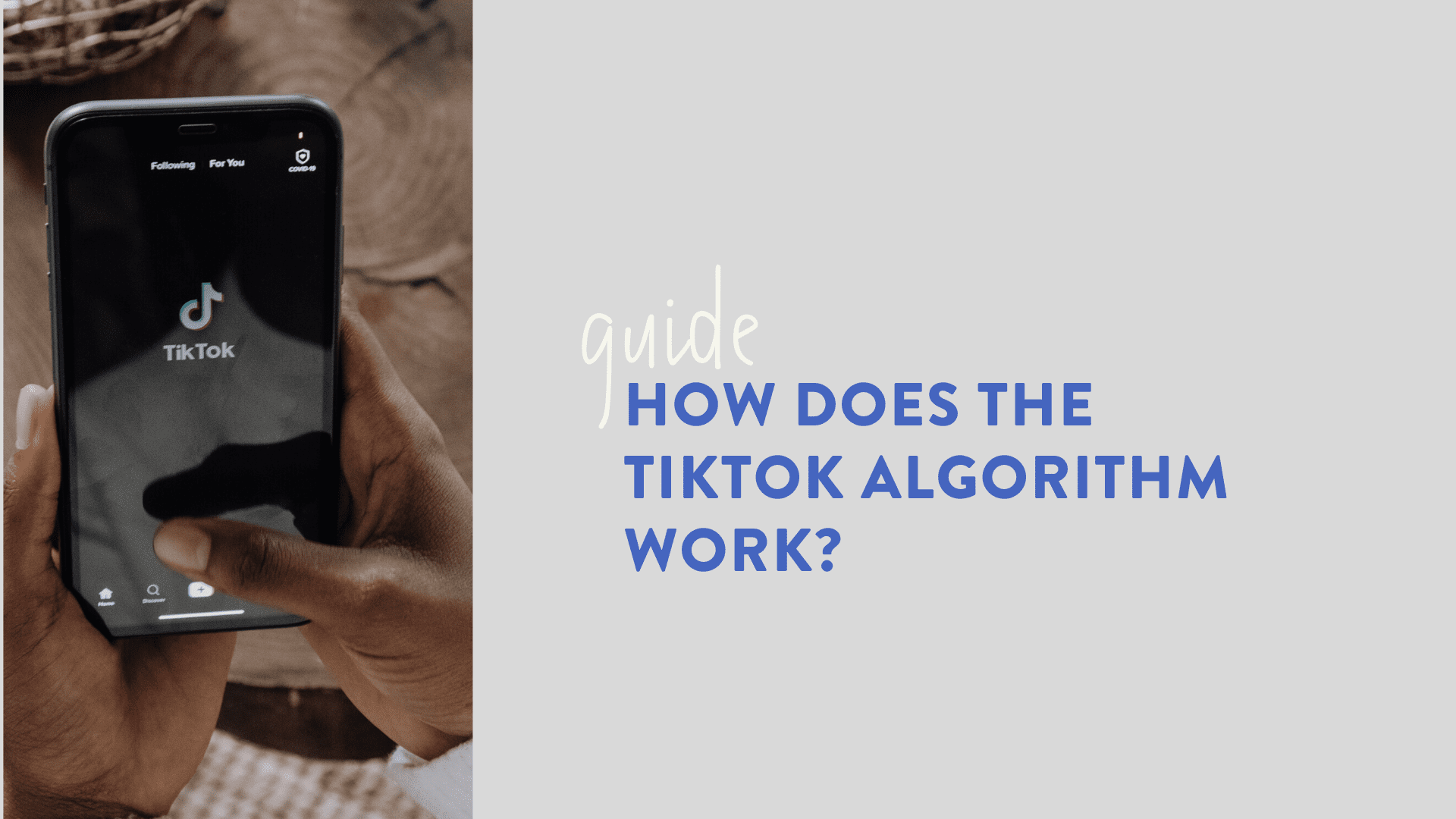 How Does the TikTok Algorithm Work? // Social Media Perth How Does the TikTok Algorithm Work? // Social Media Perth