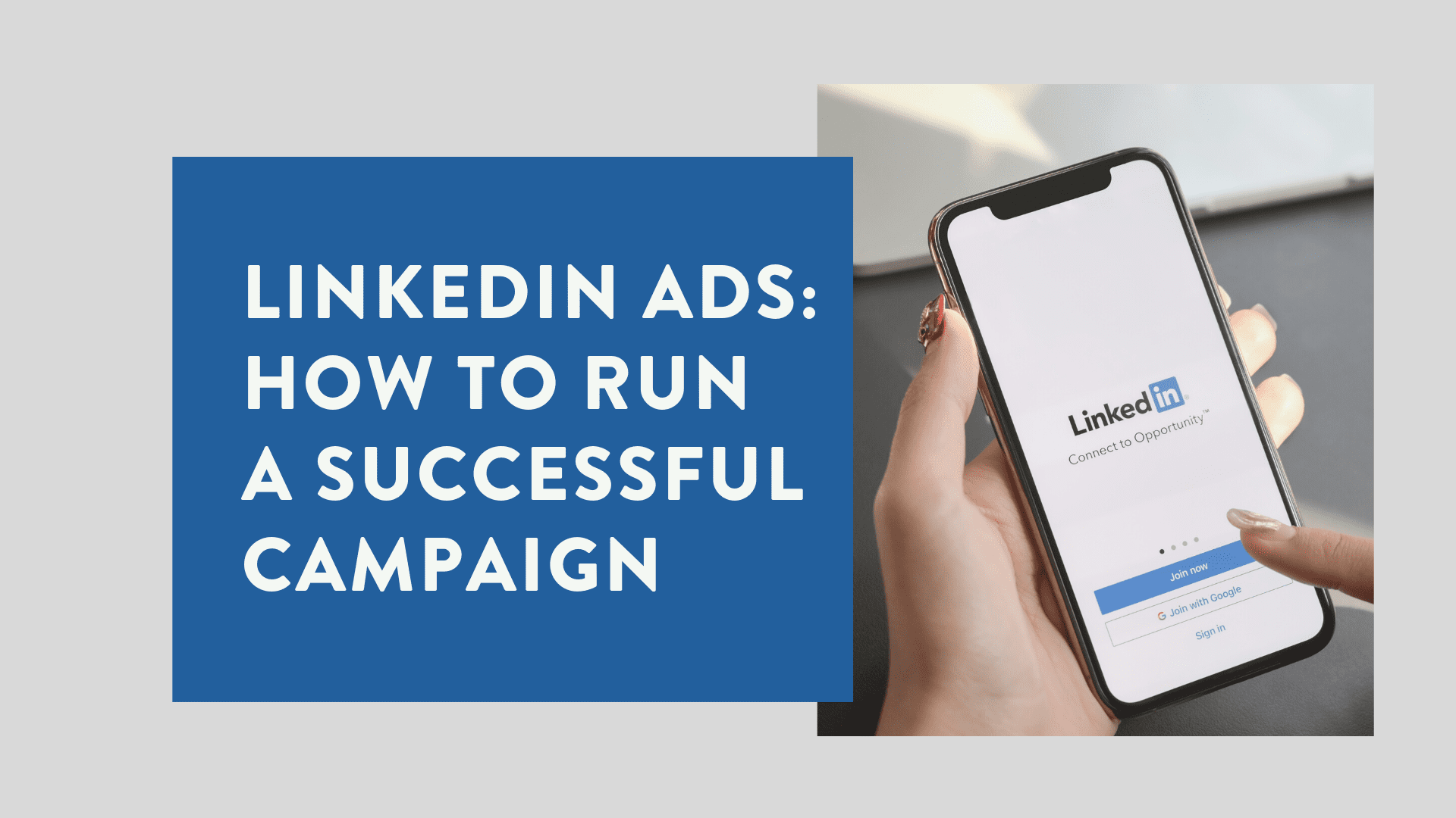 Linkedin Ads How To Run A Successful Campaign Social Media Perth
