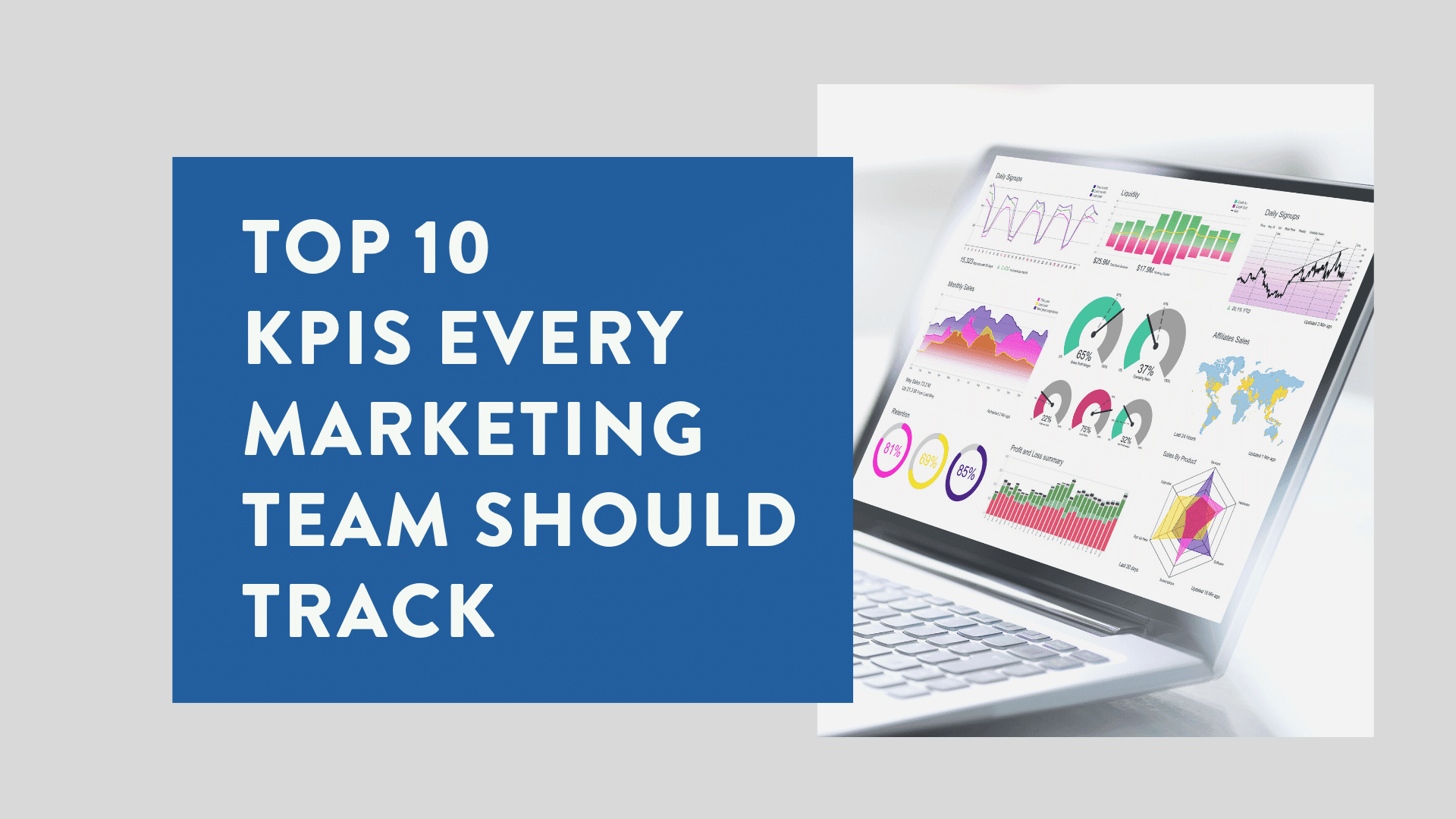 Top 10 Kpis Every Marketing Team Should Track Social Media Perth