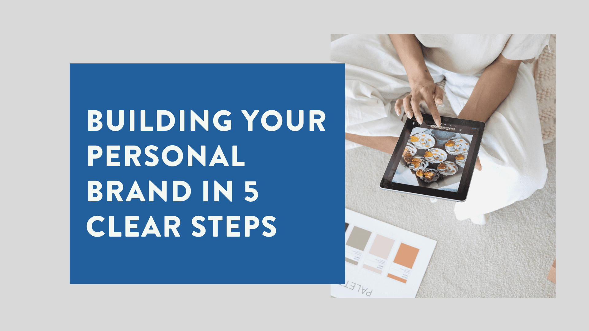 Building Your Personal Brand In 5 Clear Steps Social Media Perth