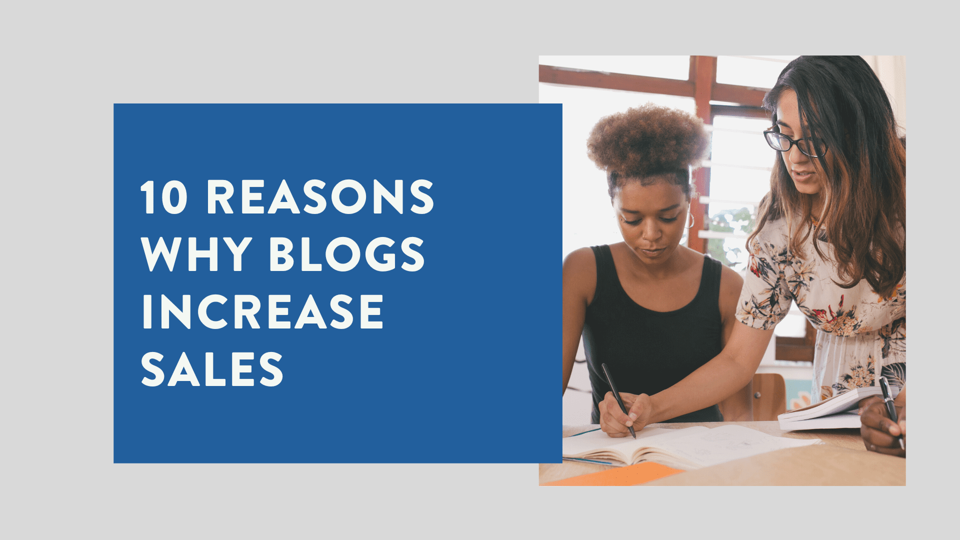 10 Reasons Why Blogs Increase Sales // Social Media Perth 10 Reasons Why Blogs Increase Sales // Social Media Perth
